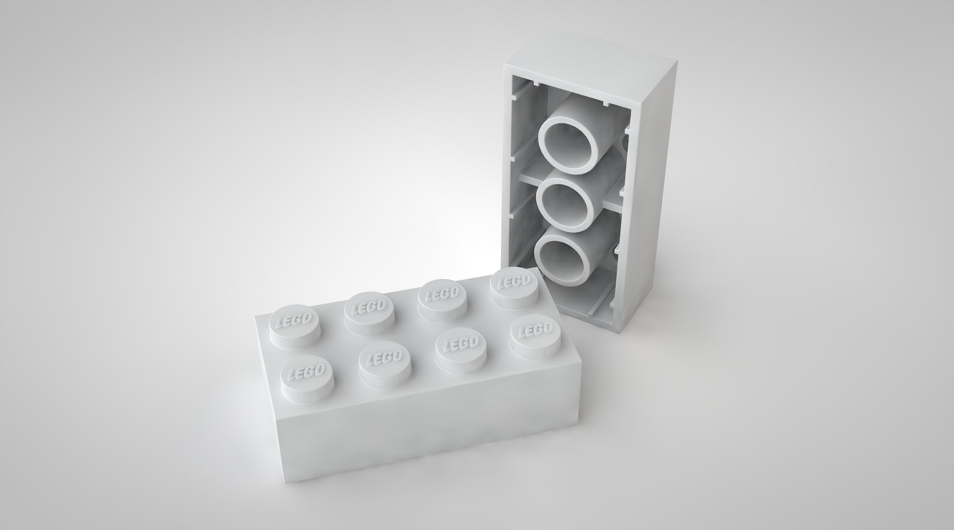 3d Lego Bricks