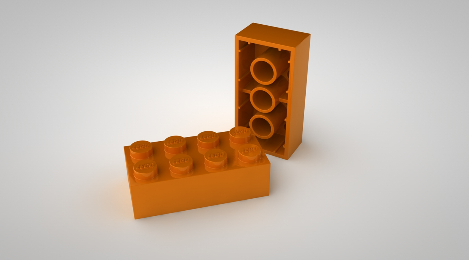 3d Lego Bricks