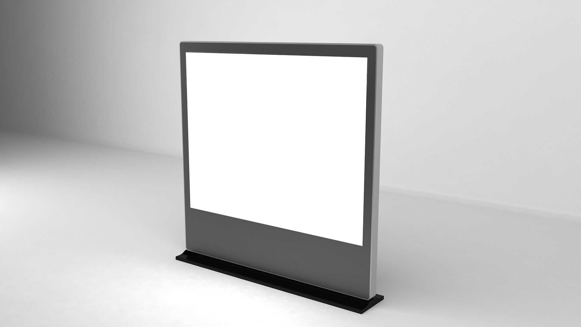 3D Digital Signage - TurboSquid 1784783