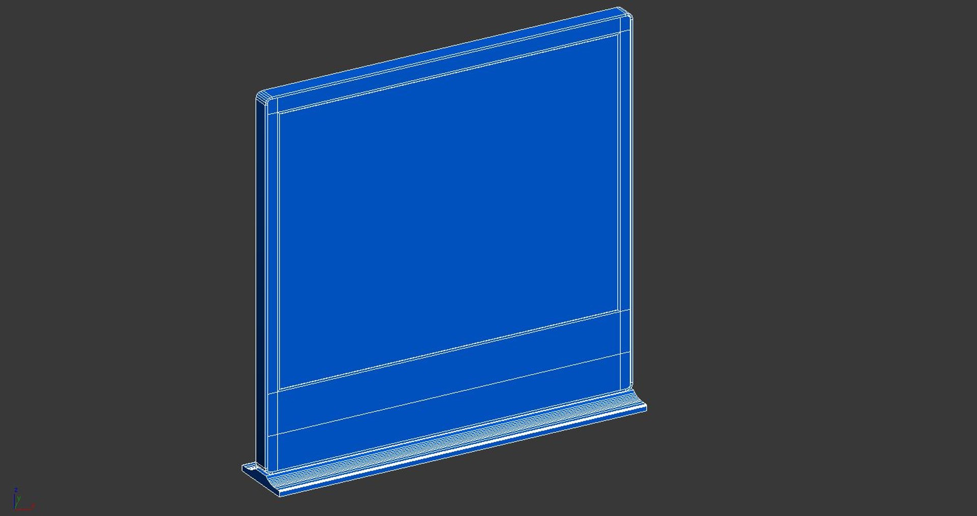 3D Digital Signage - TurboSquid 1784783