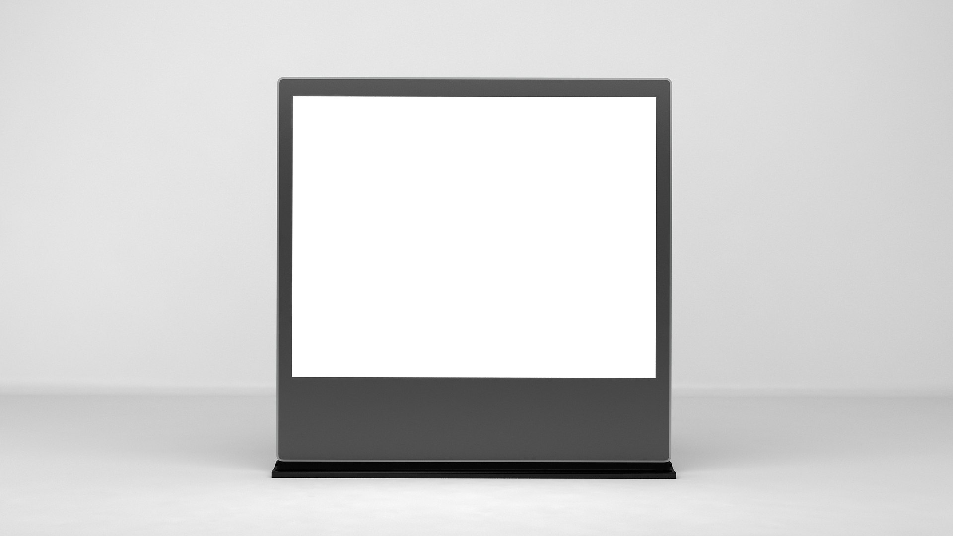 3D Digital Signage - TurboSquid 1784783