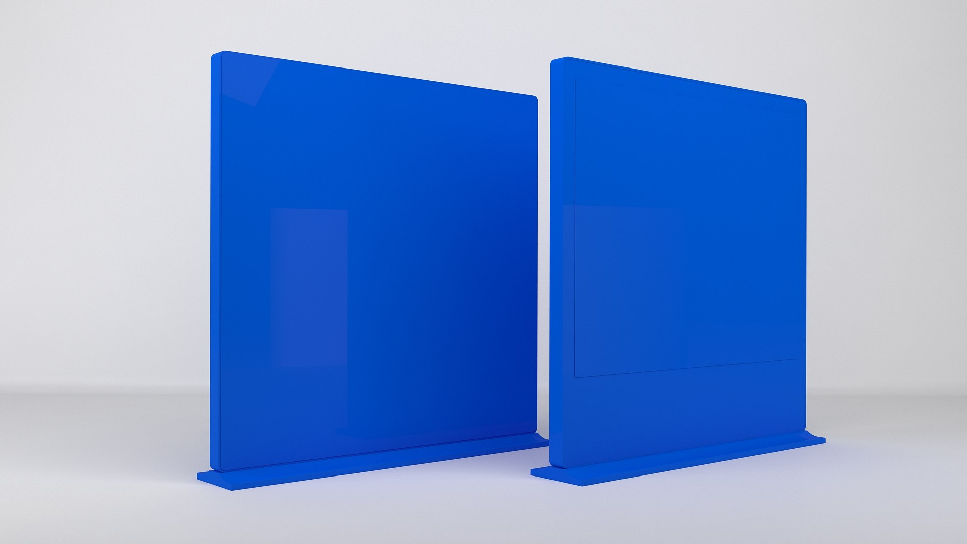 3D Digital Signage - TurboSquid 1784783