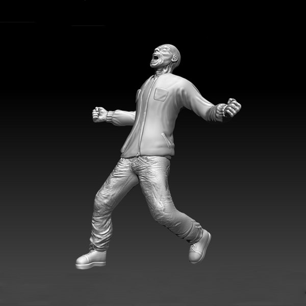 Free Characters Horror 3D Models for Download | TurboSquid