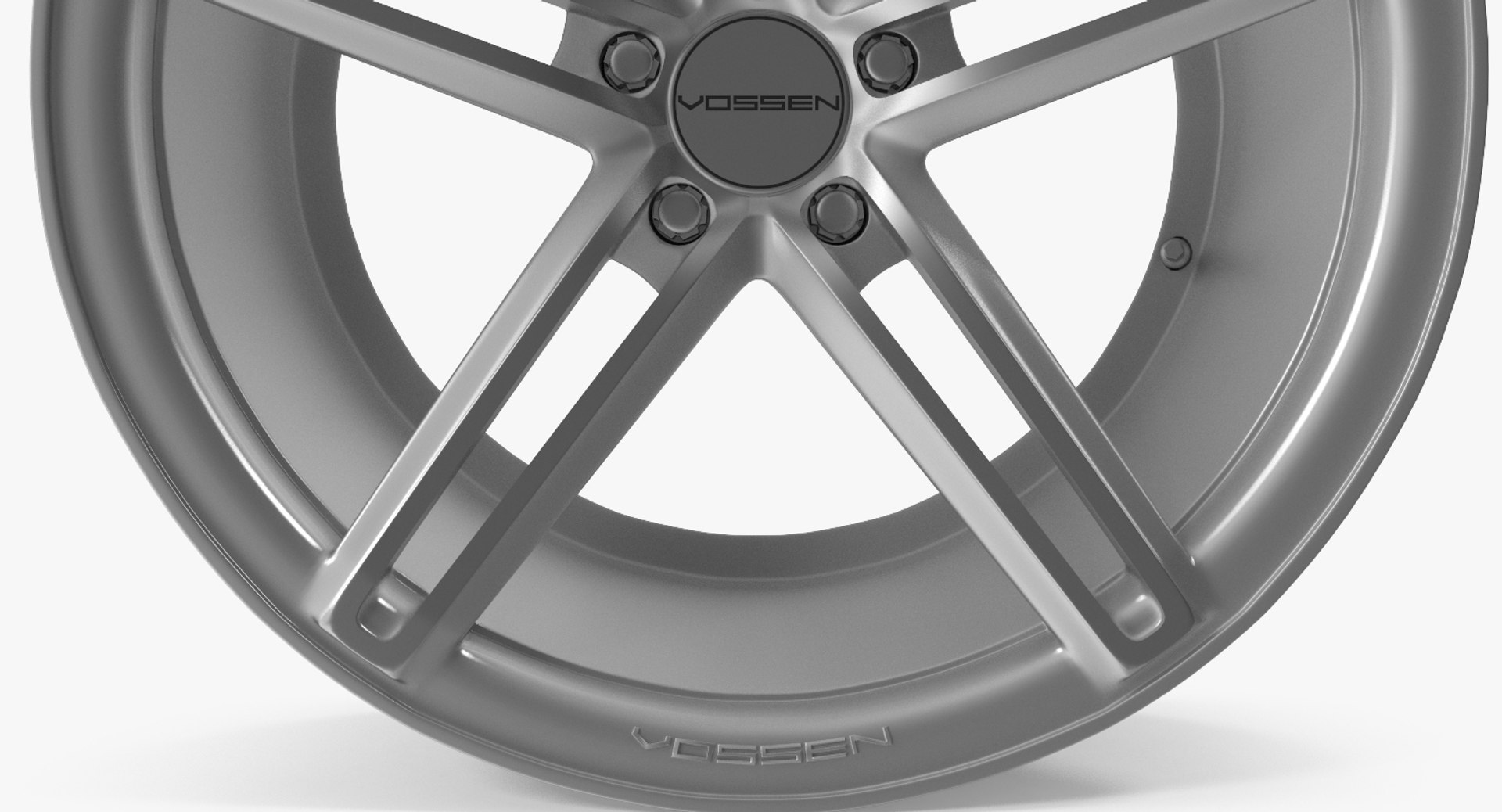 3d Rim Vossen Cv5 Model