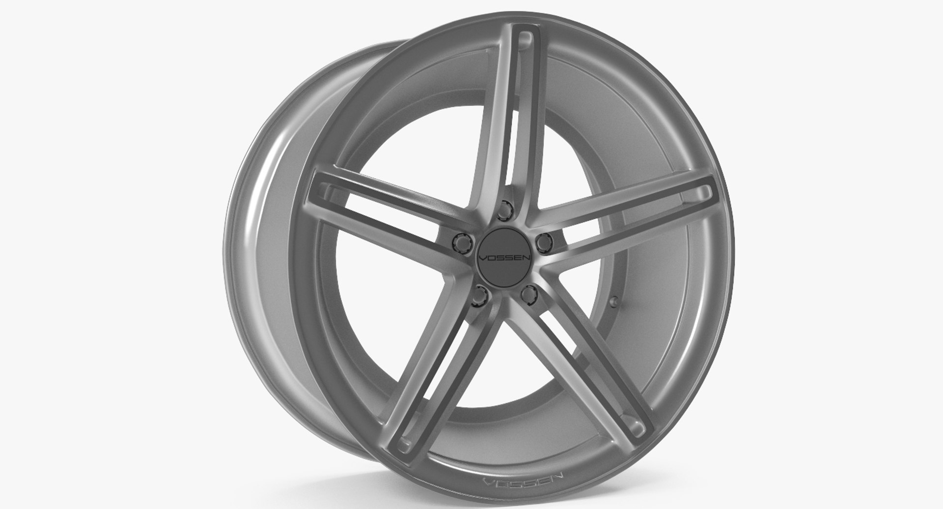 3d Rim Vossen Cv5 Model
