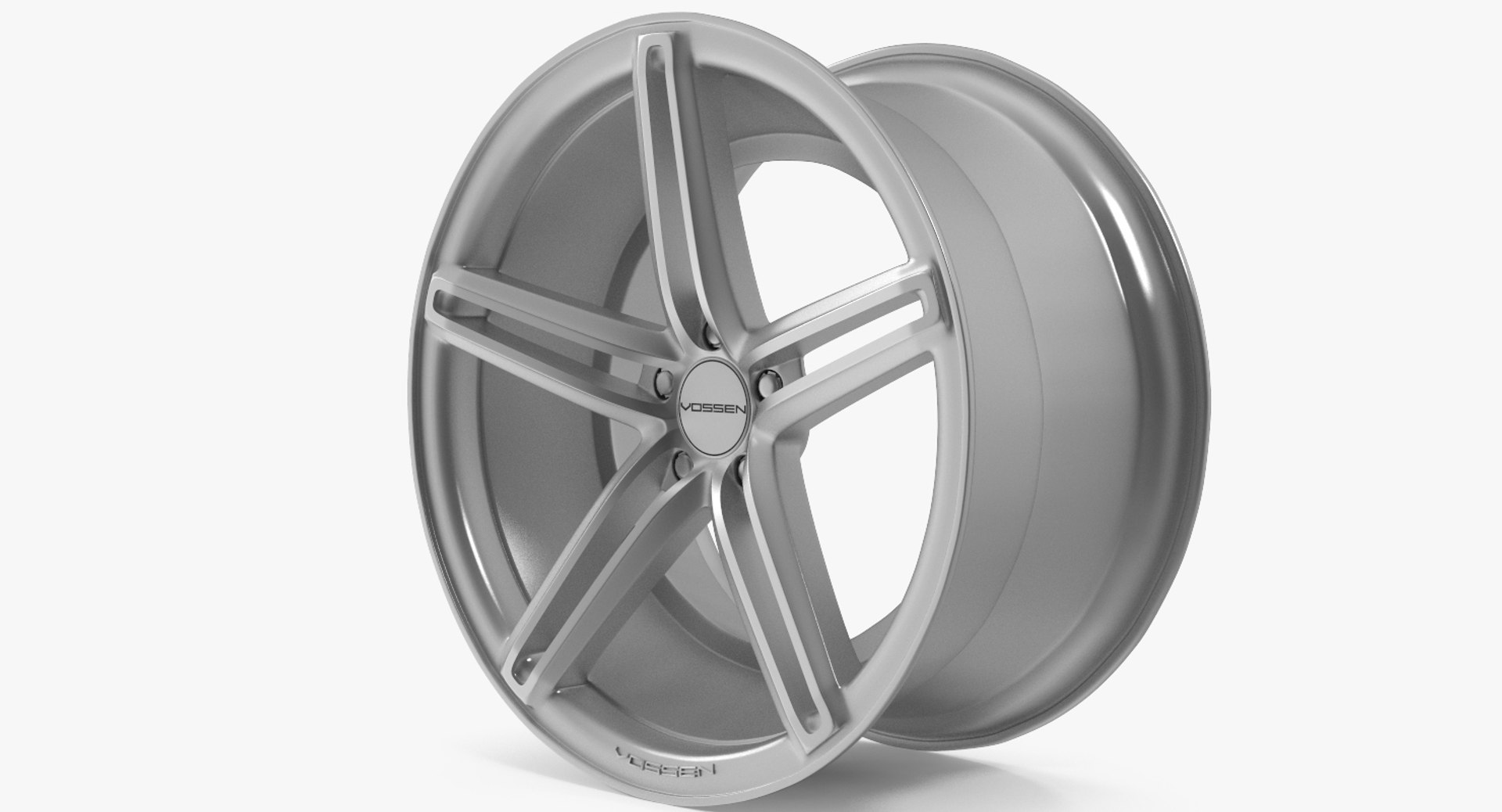 3d Rim Vossen Cv5 Model