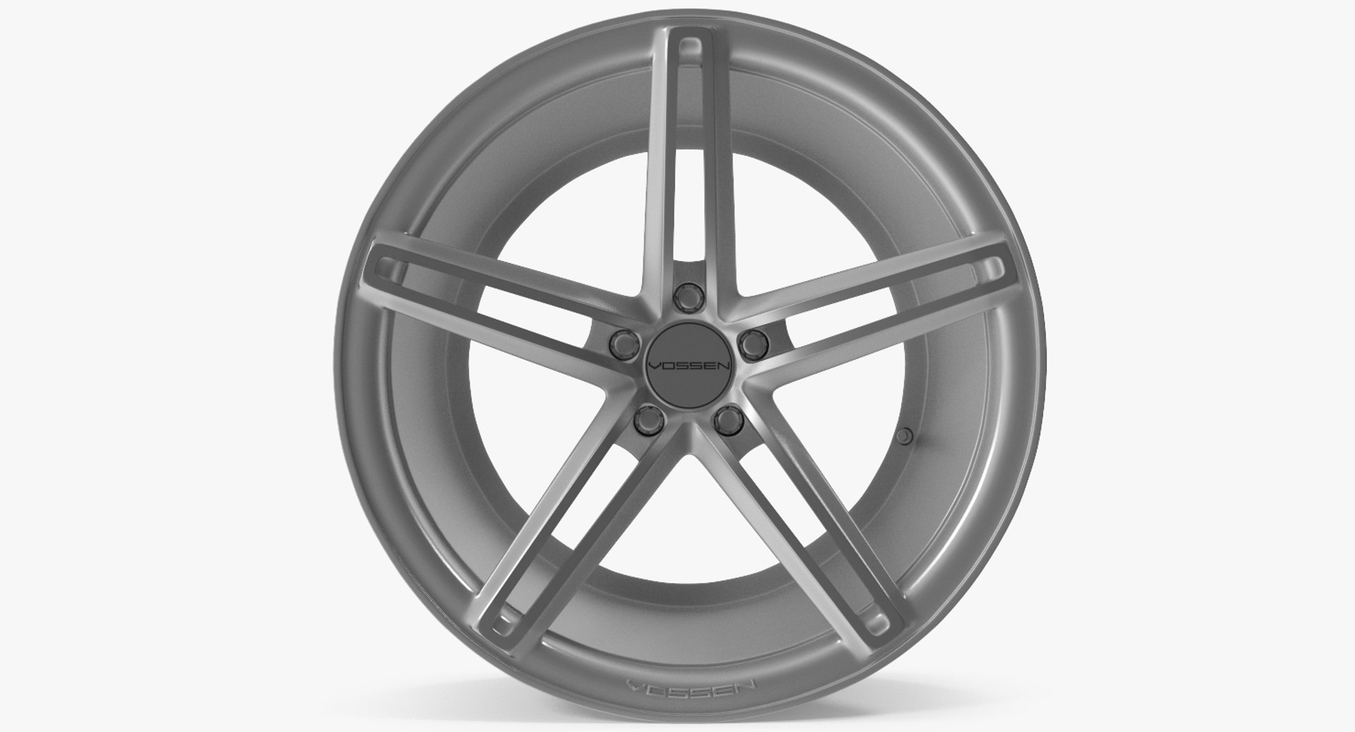 3d Rim Vossen Cv5 Model