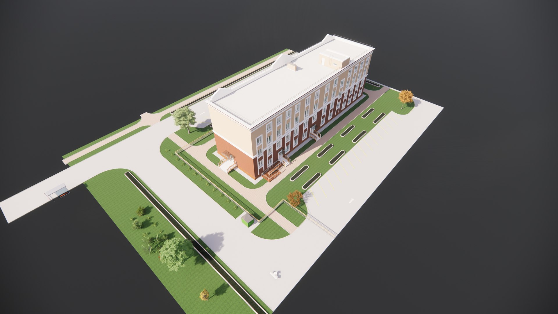 Veterinary Clinic Model - TurboSquid 1928822