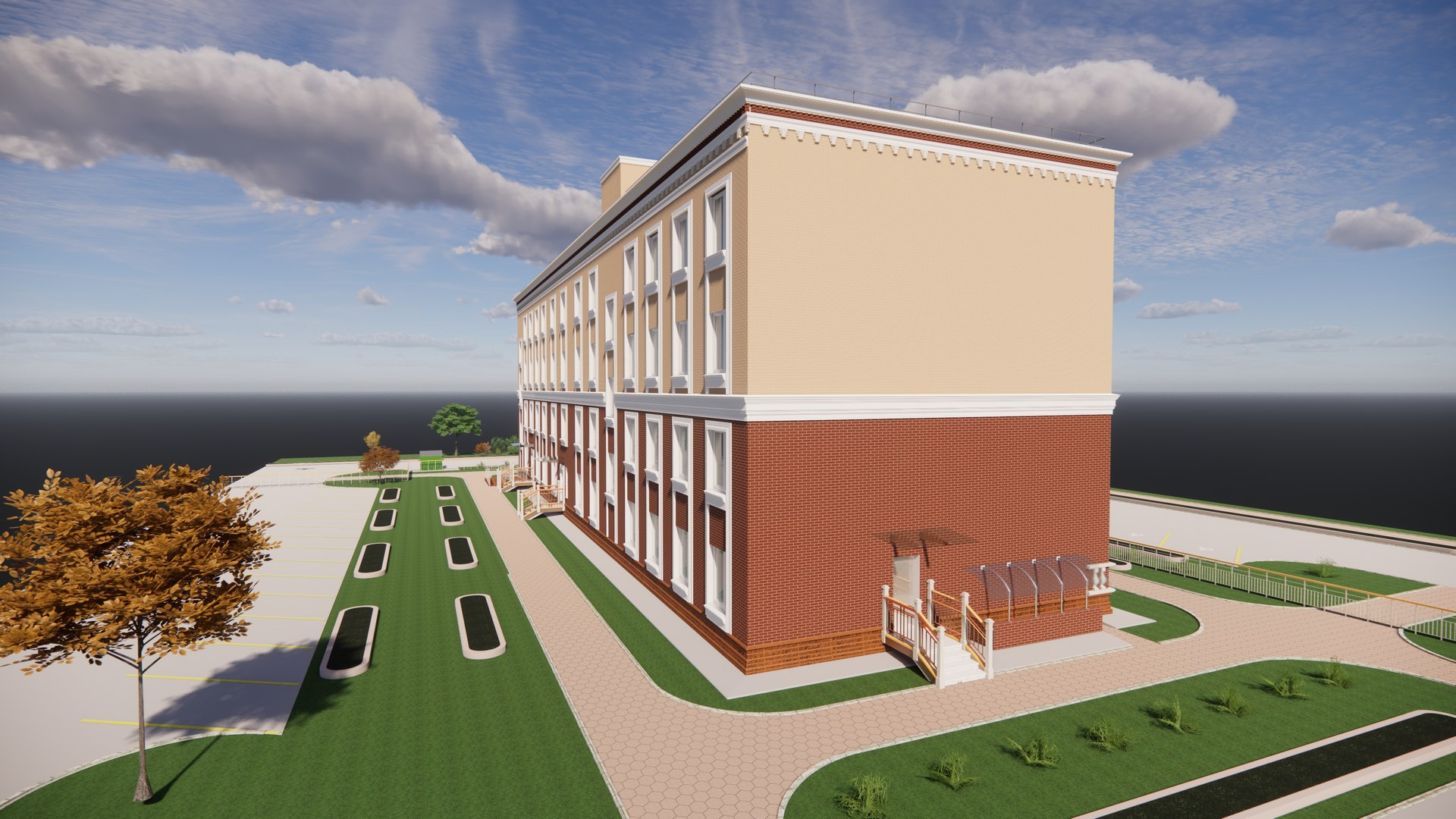 Veterinary Clinic Model - TurboSquid 1928822