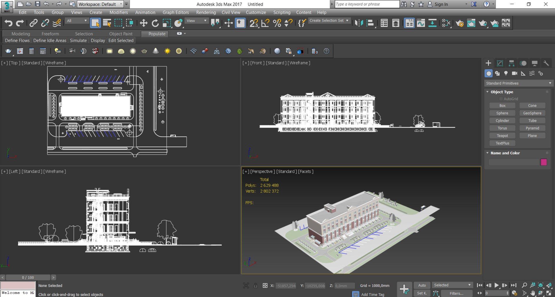 Veterinary Clinic Model - TurboSquid 1928822
