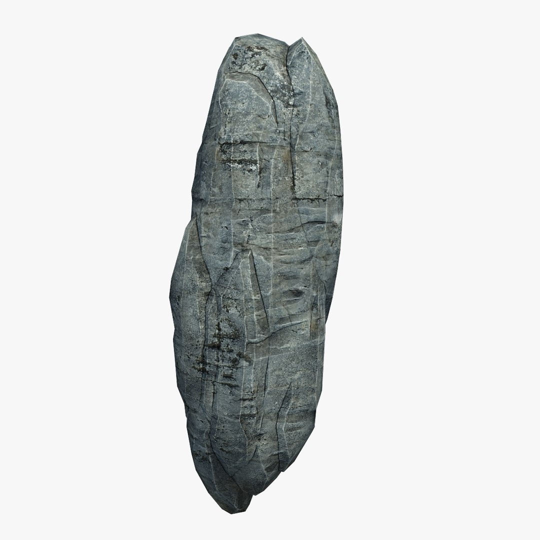 3d Rocky Cliff