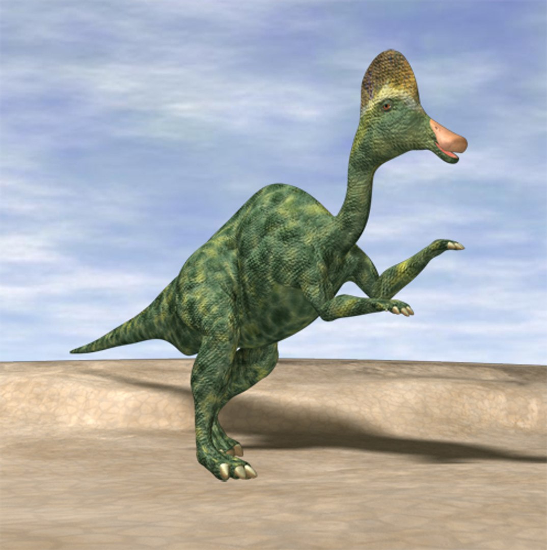 3d Lws Corythosaurus Dinosaur