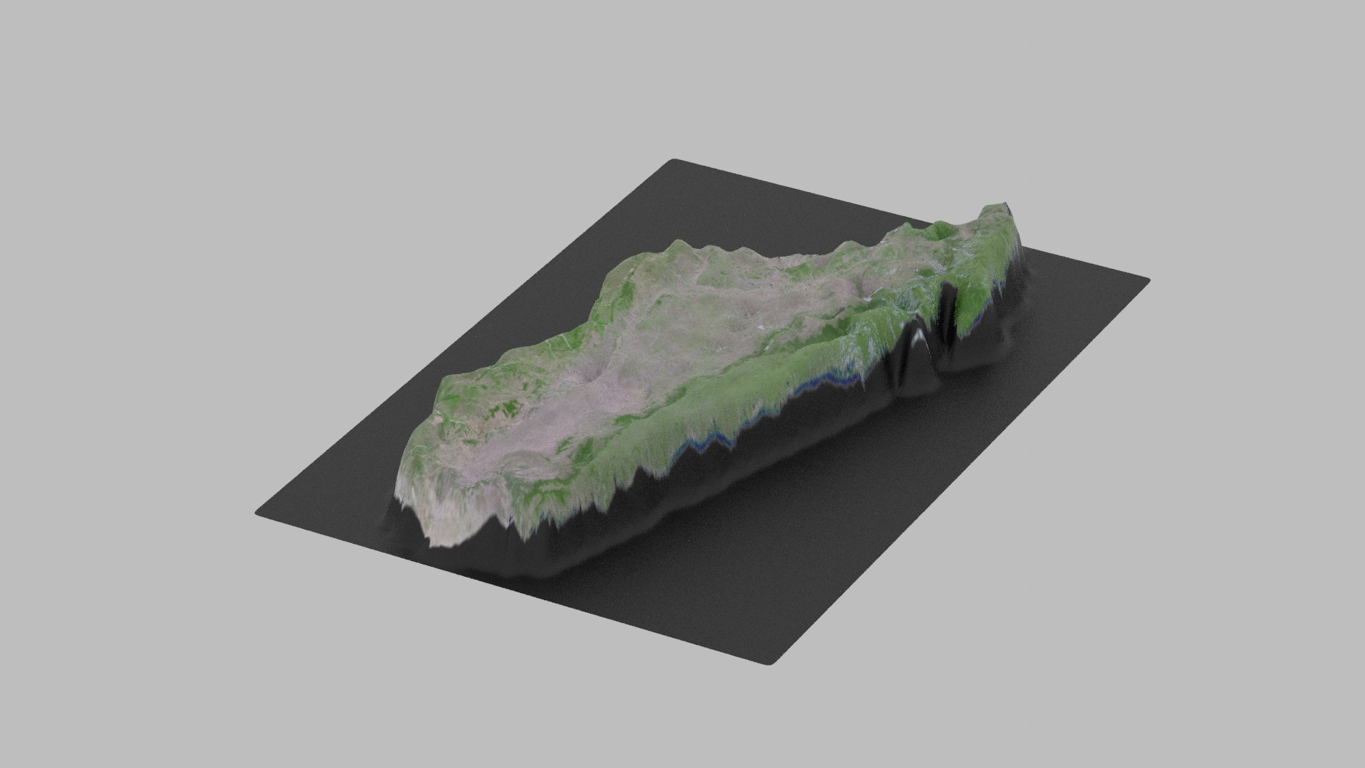 Madagascar Map Country 3D - TurboSquid 2076242