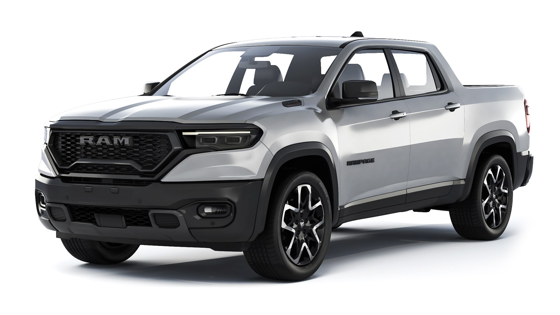 3D Model RAM Rampage Rebel 2024 - TurboSquid 2155668