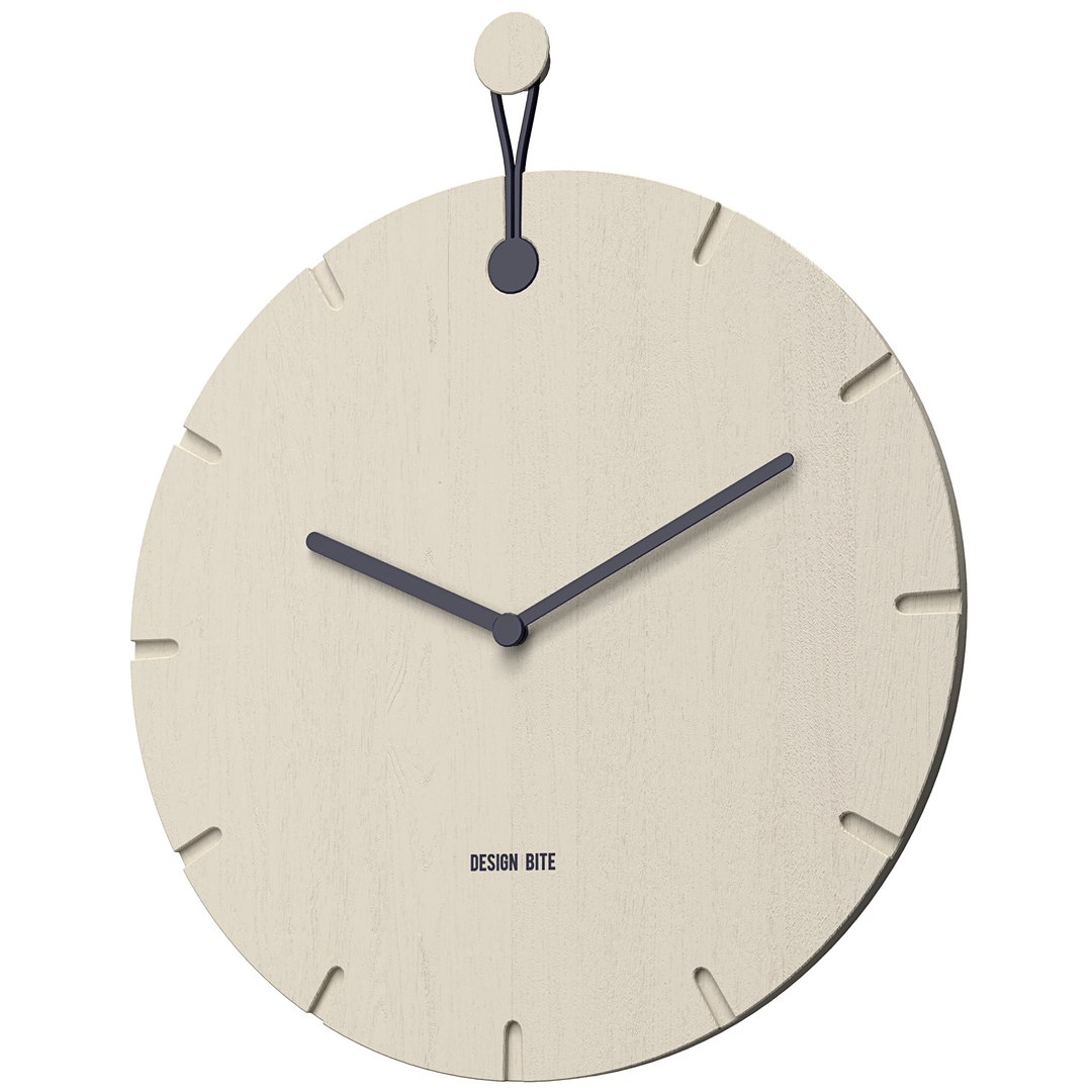 Big Hug Wall Clock 3D Model - TurboSquid 1898173