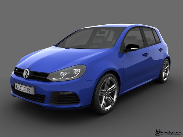 Volkswagen Golf R 3D Models for Download | TurboSquid