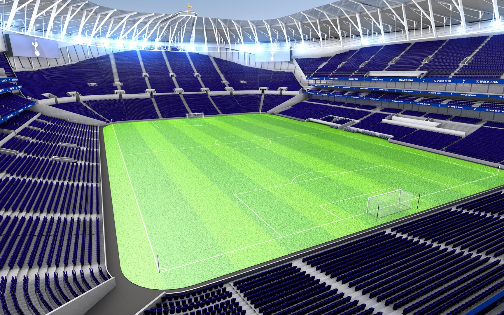3D model tottenham football stadium - TurboSquid 1426713