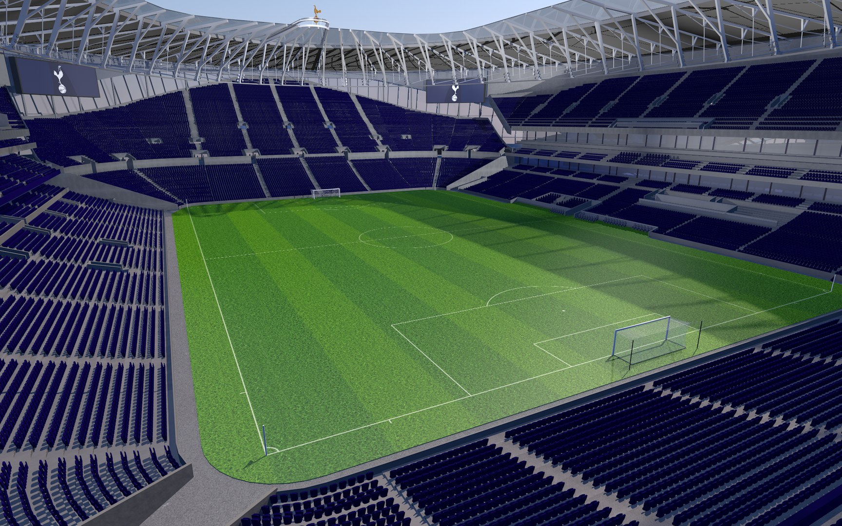 3D model tottenham football stadium - TurboSquid 1426713