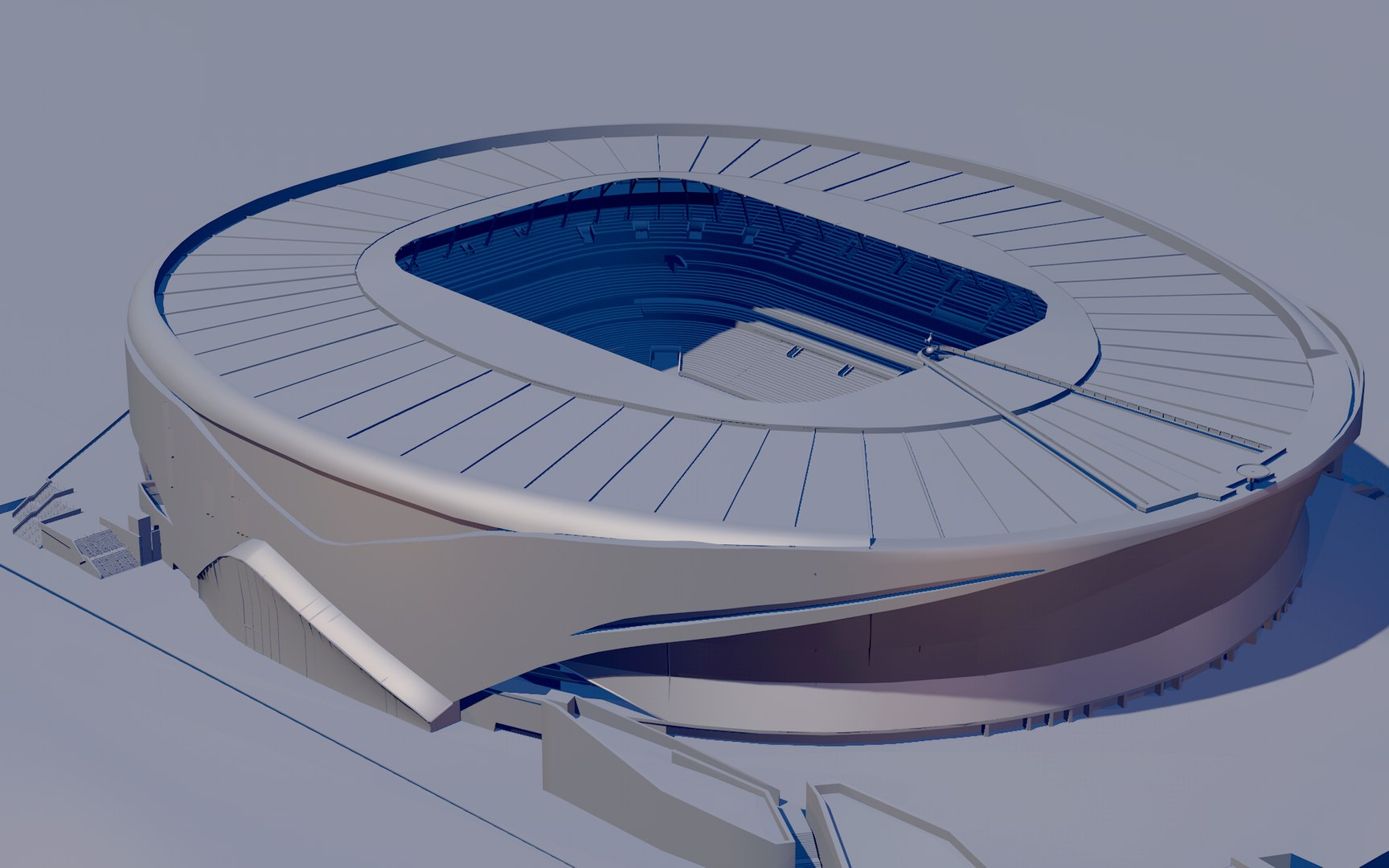 3D model tottenham football stadium - TurboSquid 1426713