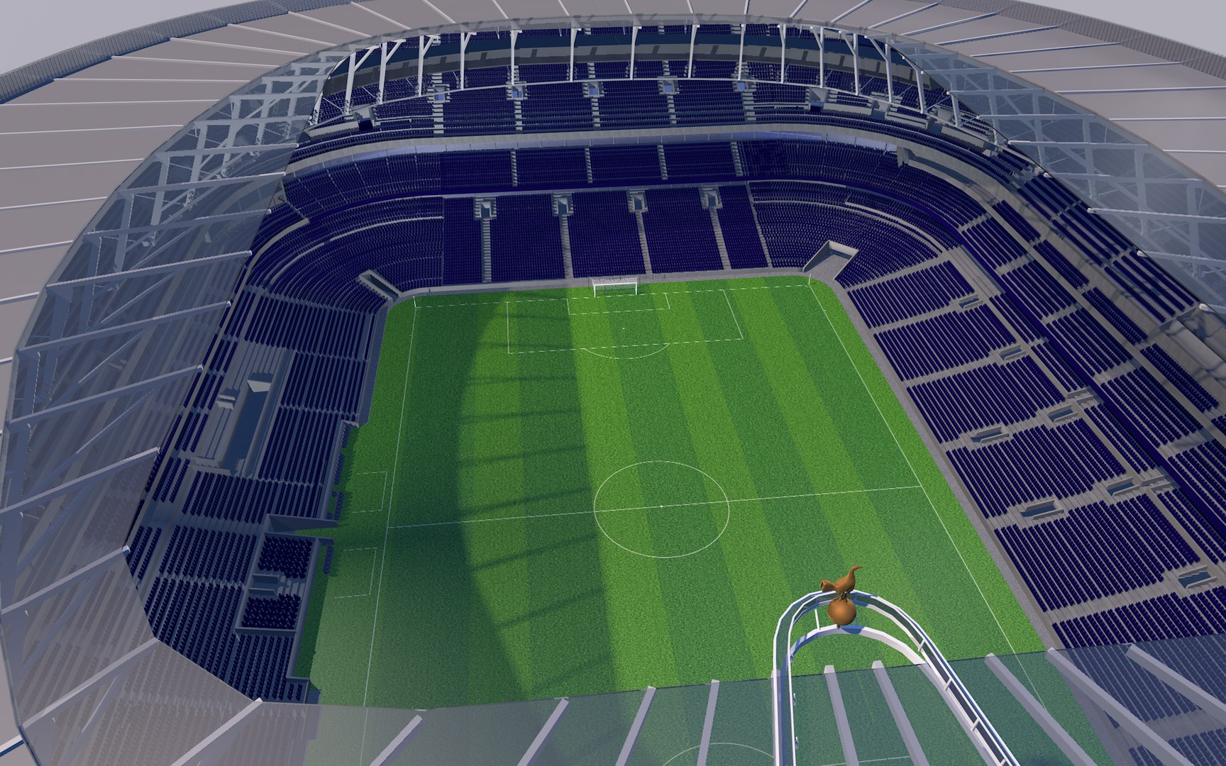 3D model tottenham football stadium - TurboSquid 1426713