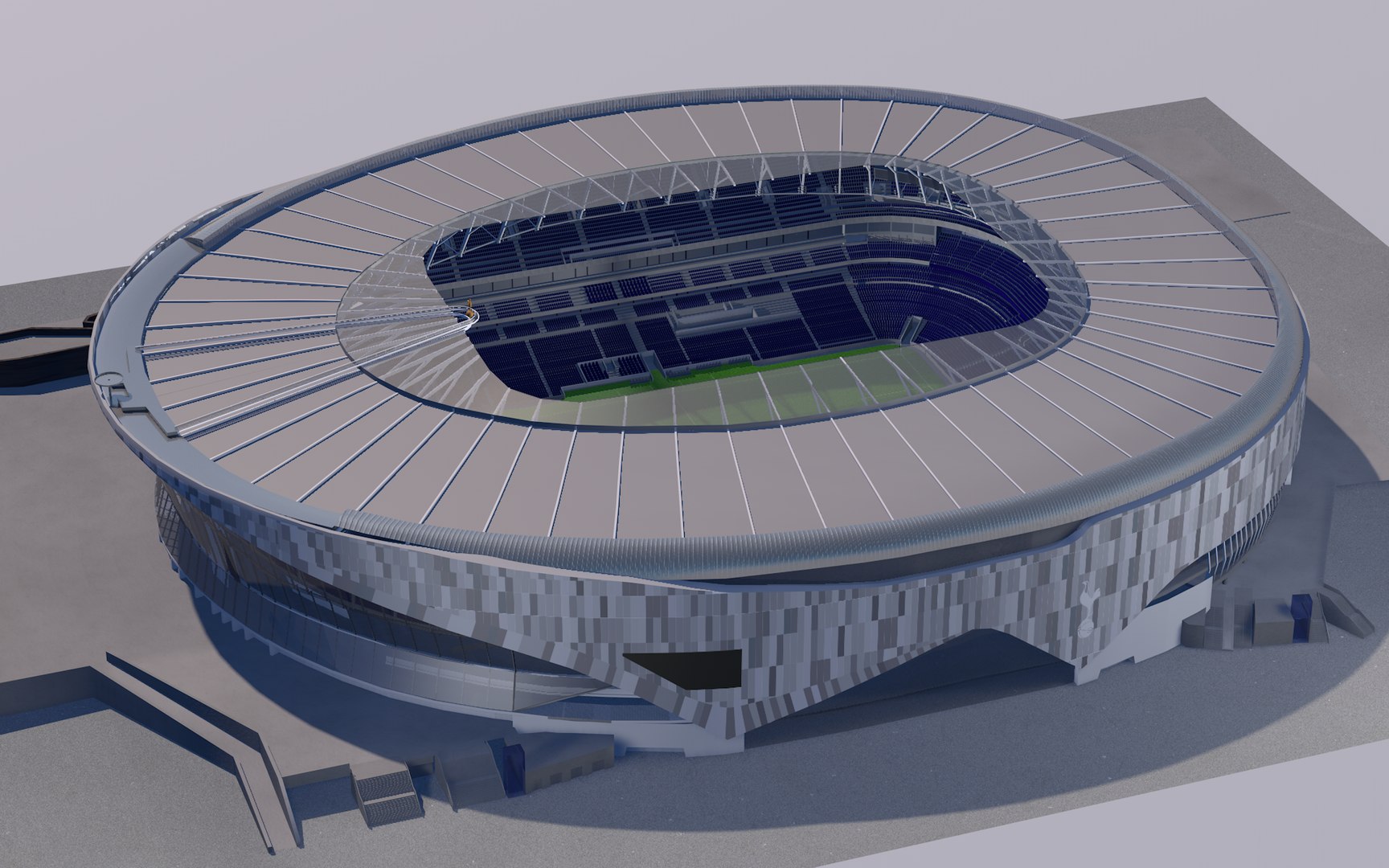 3D model tottenham football stadium - TurboSquid 1426713