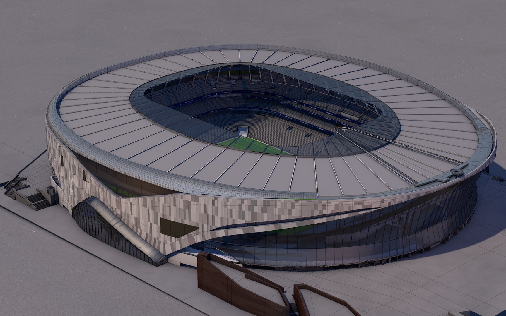 3D model tottenham football stadium - TurboSquid 1426713