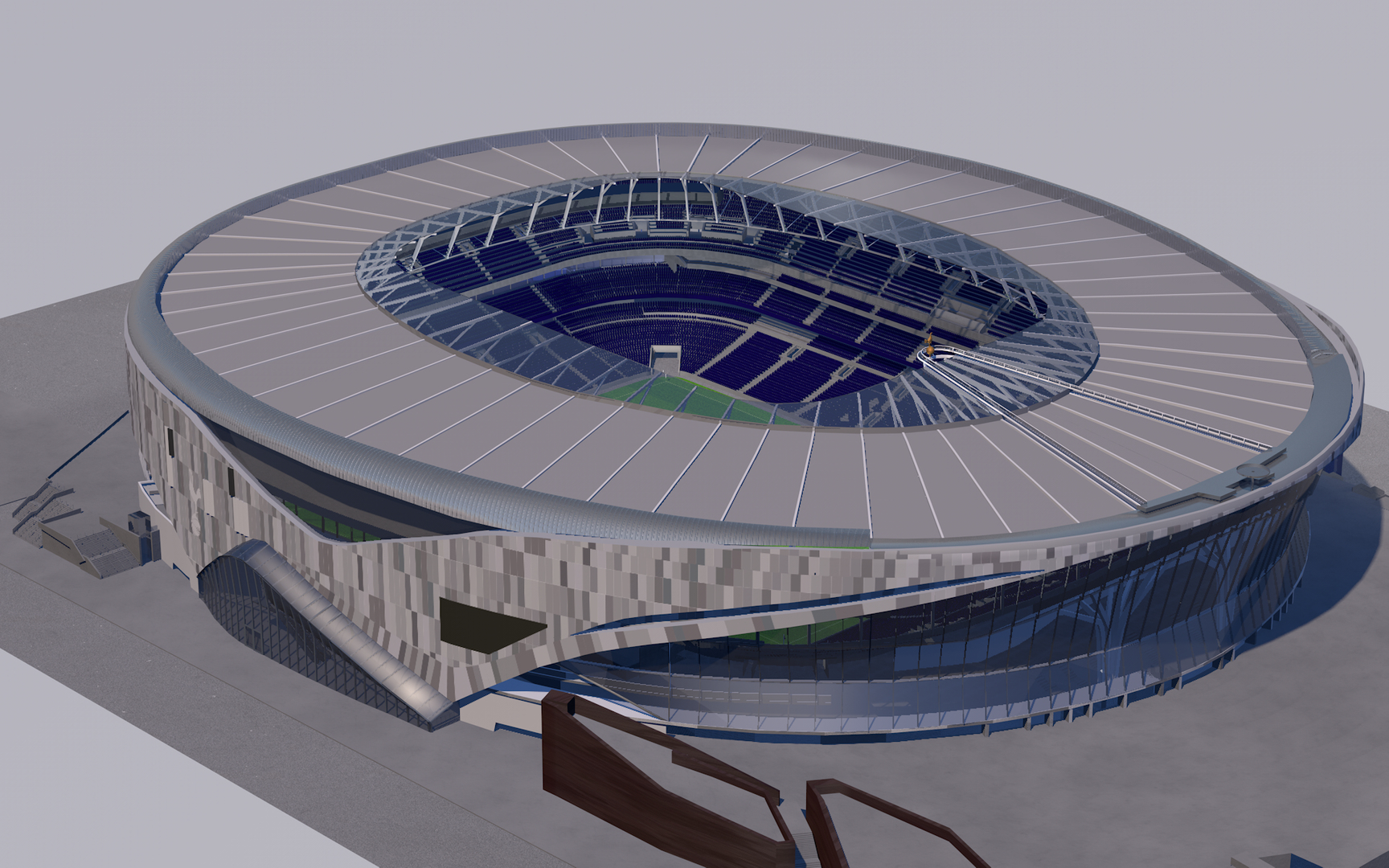 3D model tottenham football stadium - TurboSquid 1426713