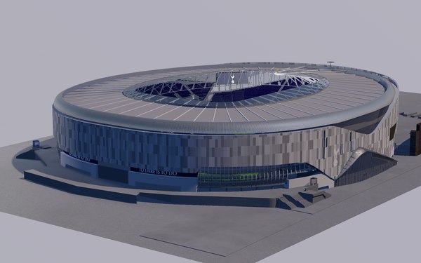 3D model tottenham football stadium - TurboSquid 1426713