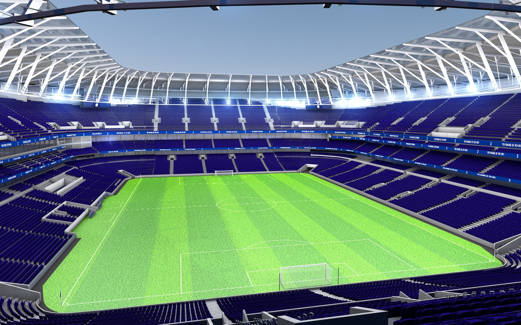3D model tottenham football stadium - TurboSquid 1426713