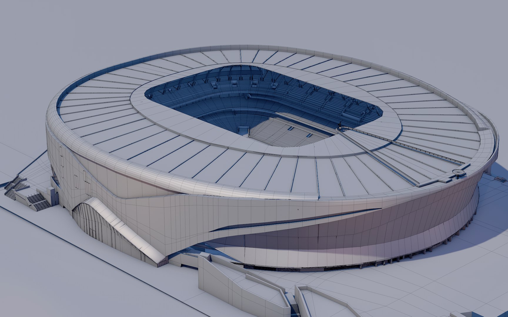 3D model tottenham football stadium - TurboSquid 1426713