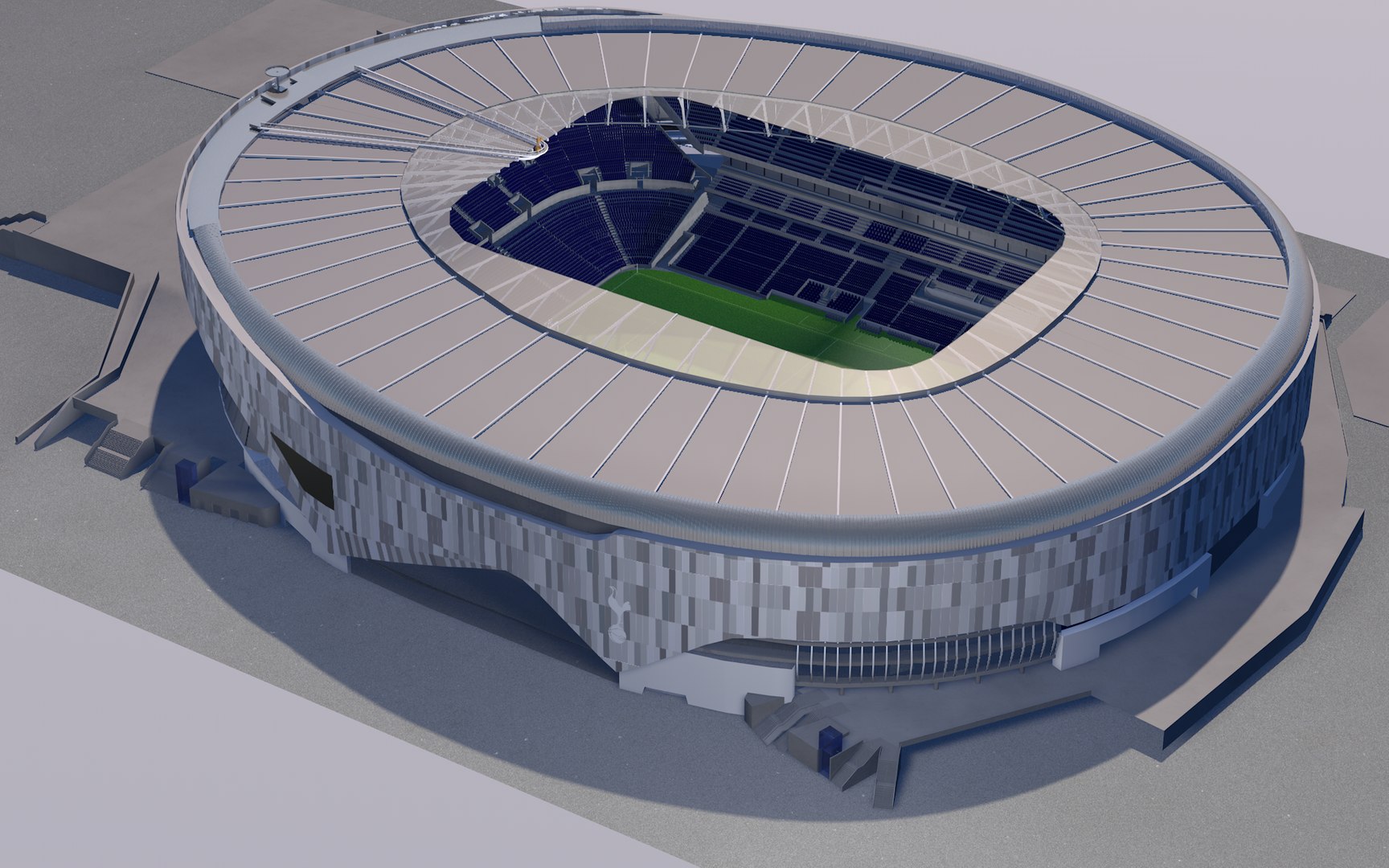 3D model tottenham football stadium - TurboSquid 1426713