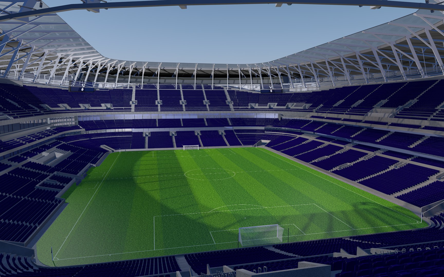 3D model tottenham football stadium - TurboSquid 1426713
