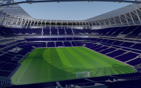 3D model tottenham football stadium - TurboSquid 1426713