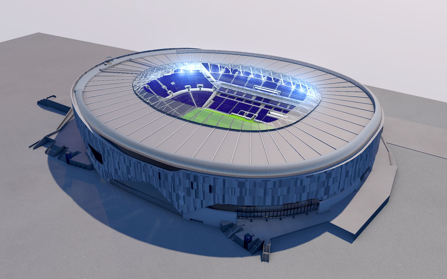 3D model tottenham football stadium - TurboSquid 1426713