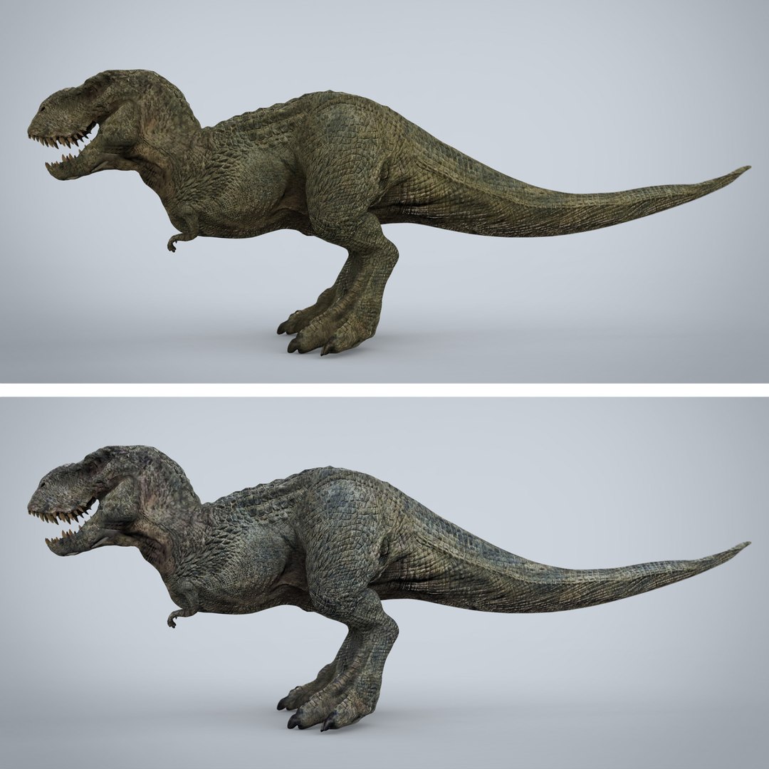 3d Ultimate Rex