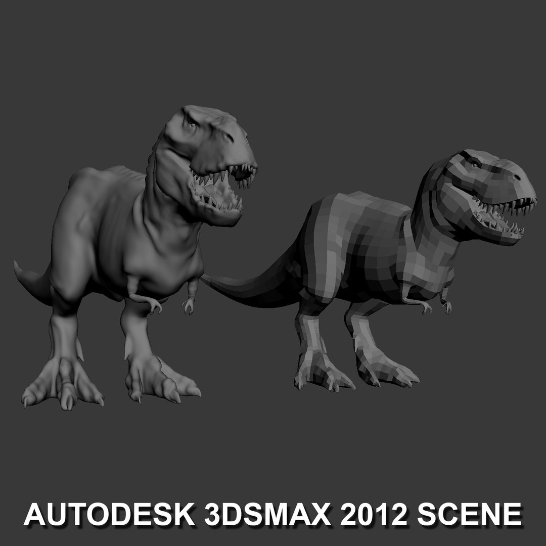 3d Ultimate Rex