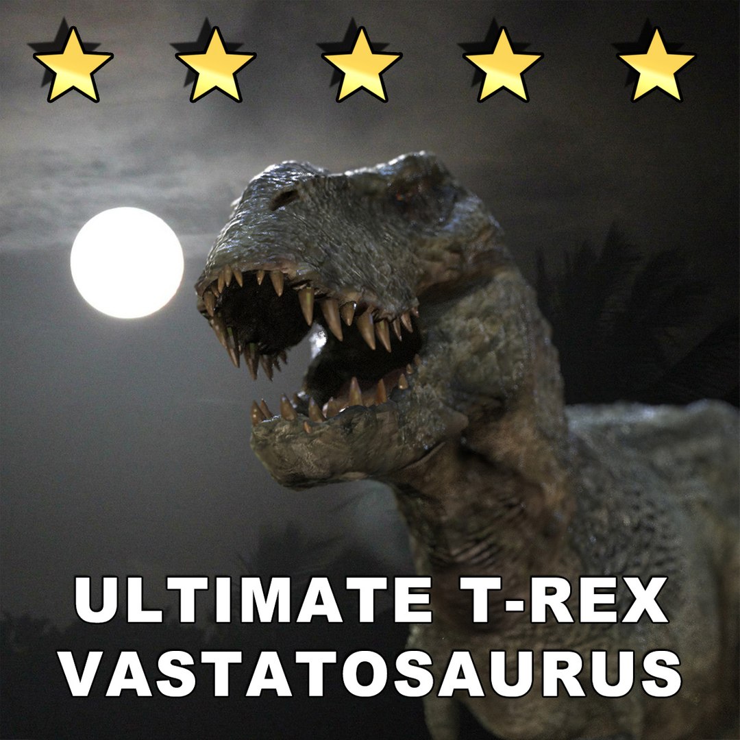 3d Ultimate Rex