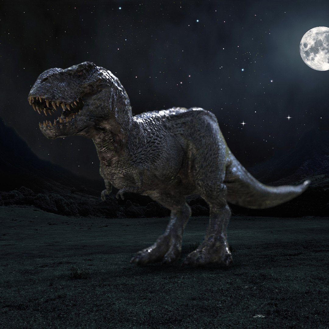 3d Ultimate Rex