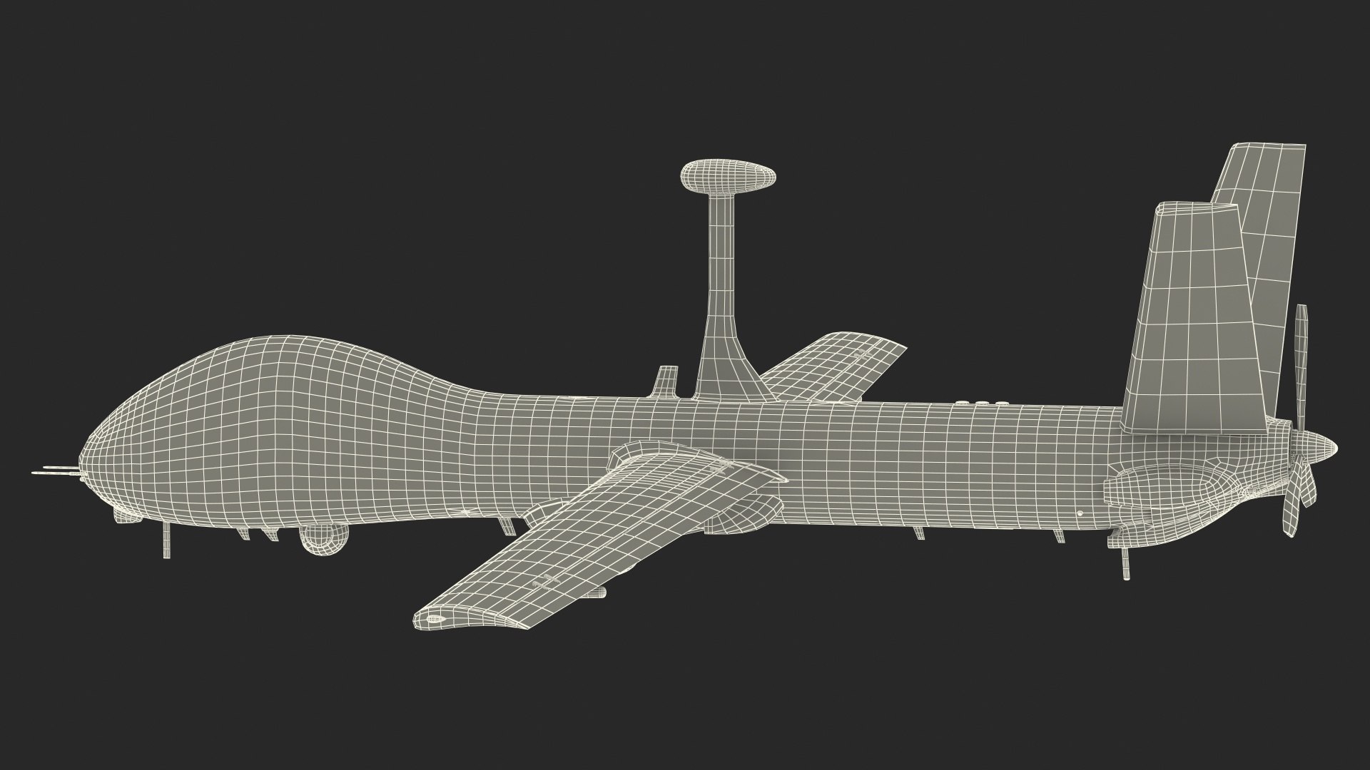 Multi Payload UAV Flight 3D model - TurboSquid 1886138