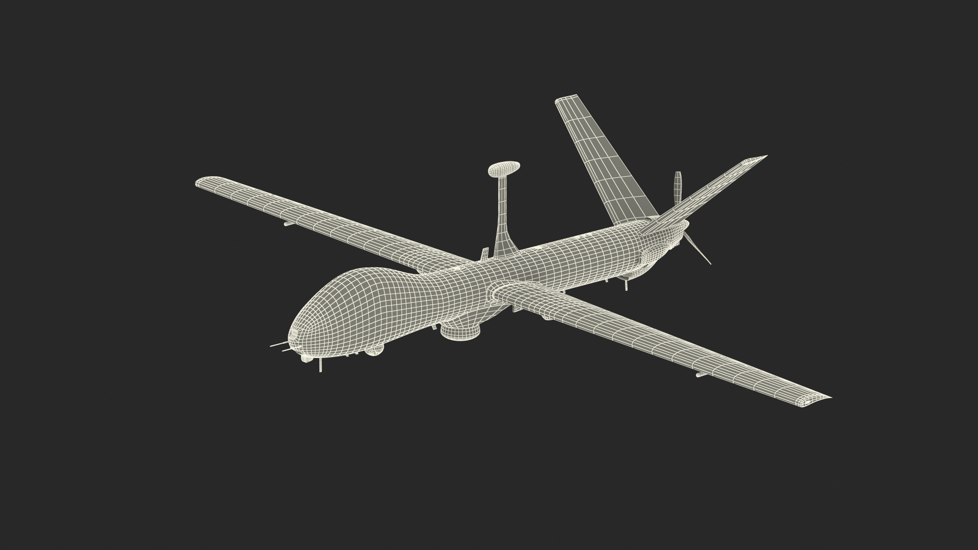 Multi Payload UAV Flight 3D Model - TurboSquid 1886138