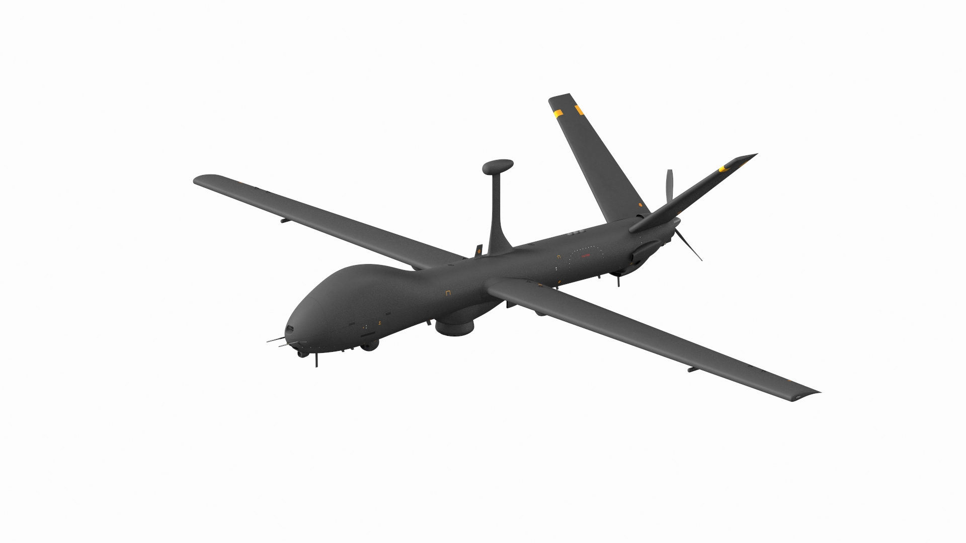 Multi Payload UAV Flight 3D Model - TurboSquid 1886138