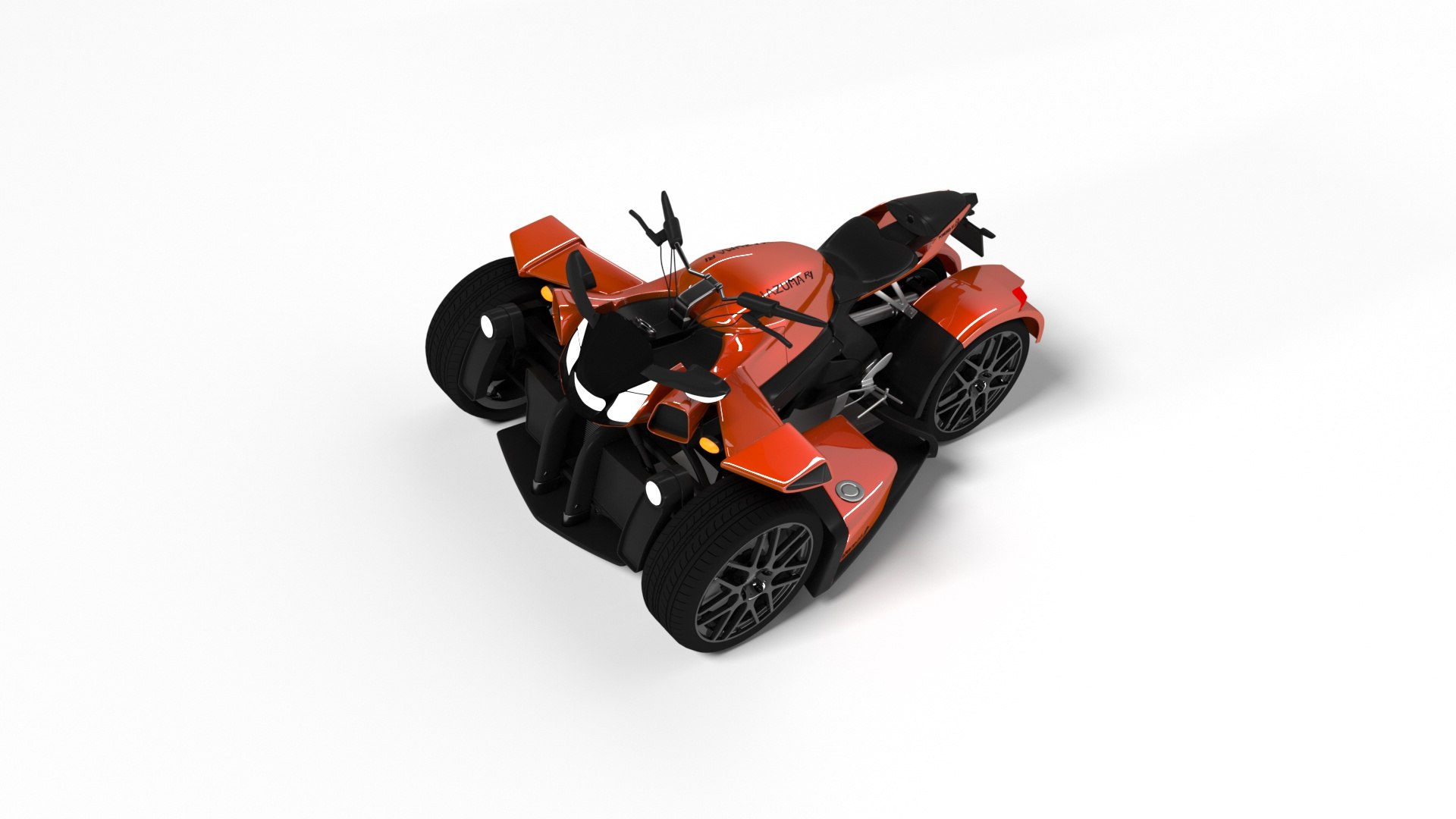 3D Lazareth Wazuma R1 ATV - TurboSquid 2347642