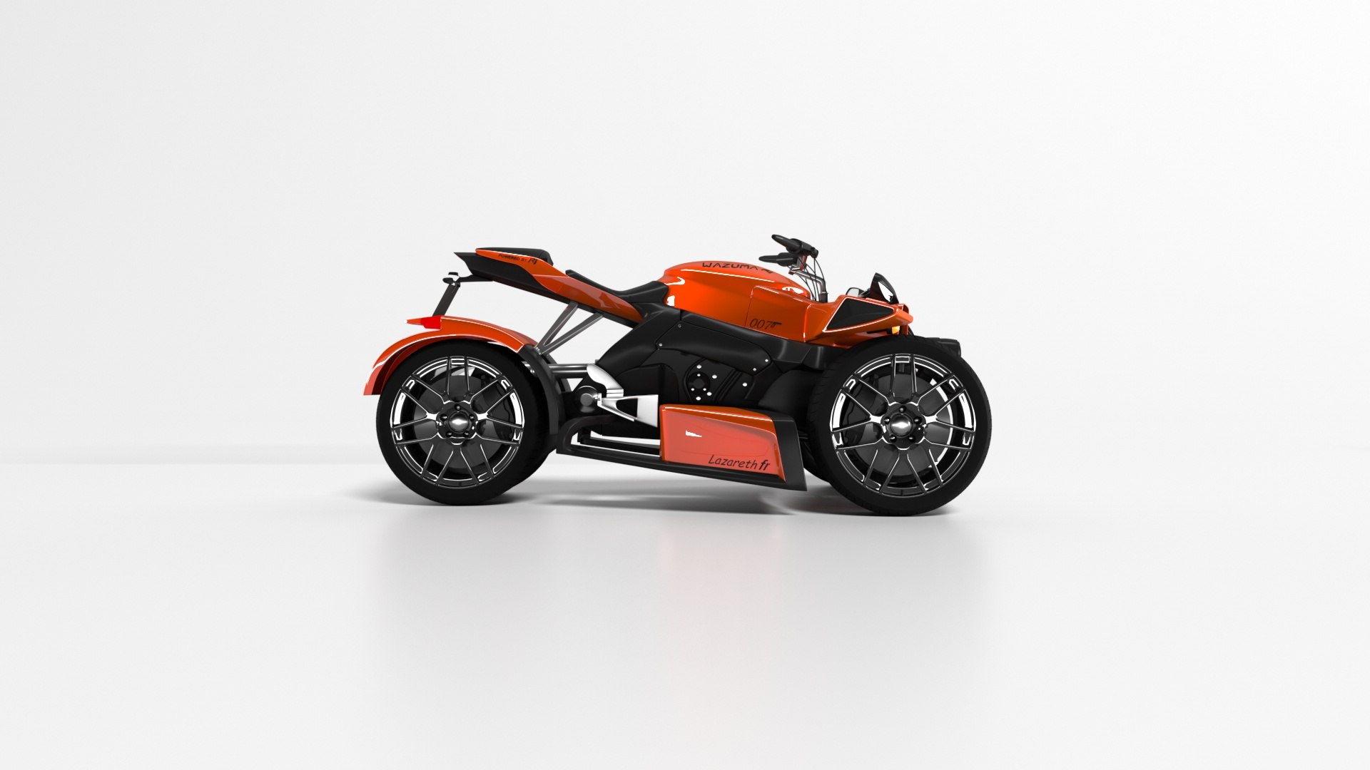 3D Lazareth Wazuma R1 ATV - TurboSquid 2347642
