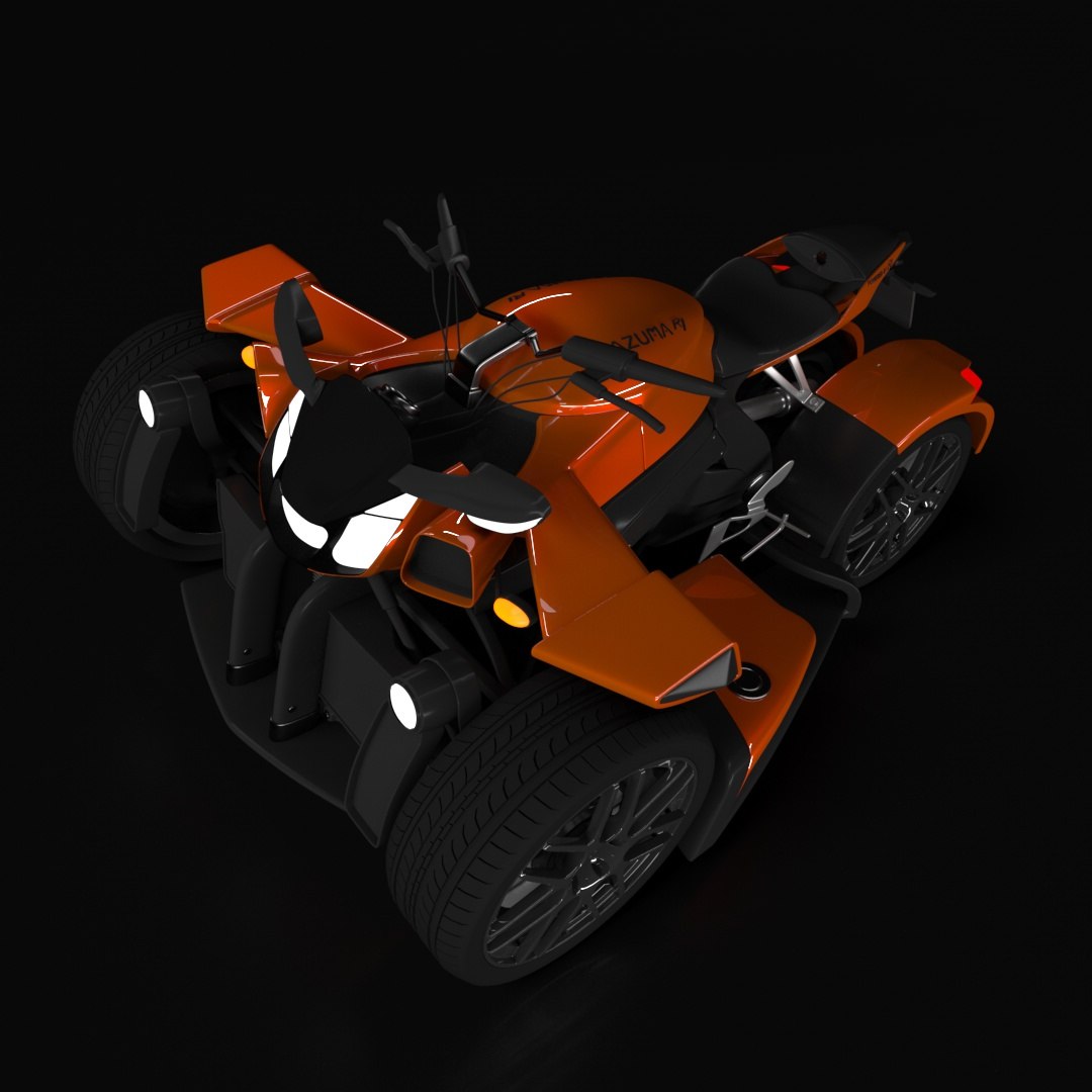 3D Lazareth Wazuma R1 ATV - TurboSquid 2347642