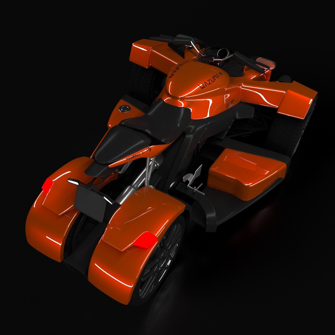 3D Lazareth Wazuma R1 ATV - TurboSquid 2347642