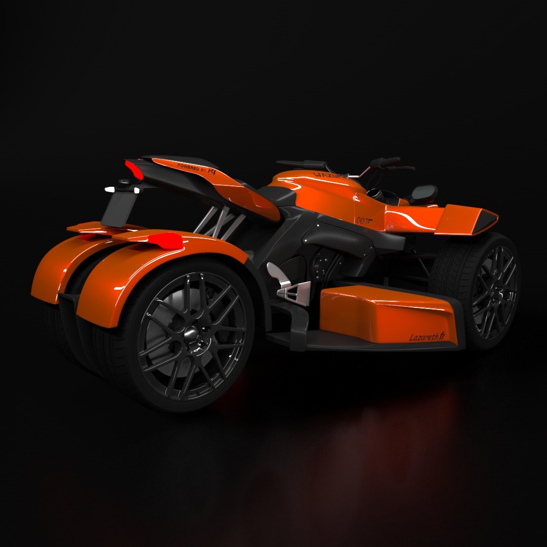 3D Lazareth Wazuma R1 ATV - TurboSquid 2347642