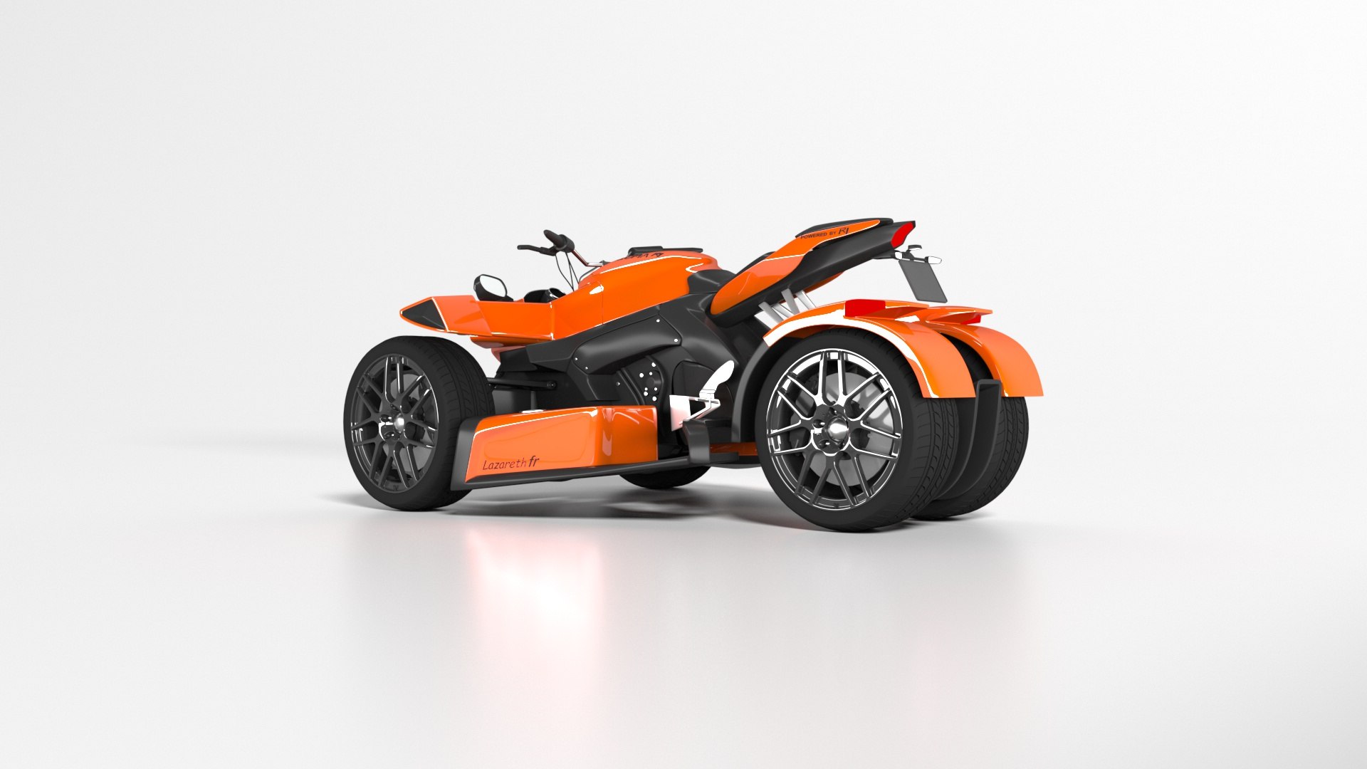 3D Lazareth Wazuma R1 ATV - TurboSquid 2347642