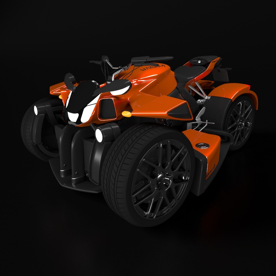 3D Lazareth Wazuma R1 ATV - TurboSquid 2347642