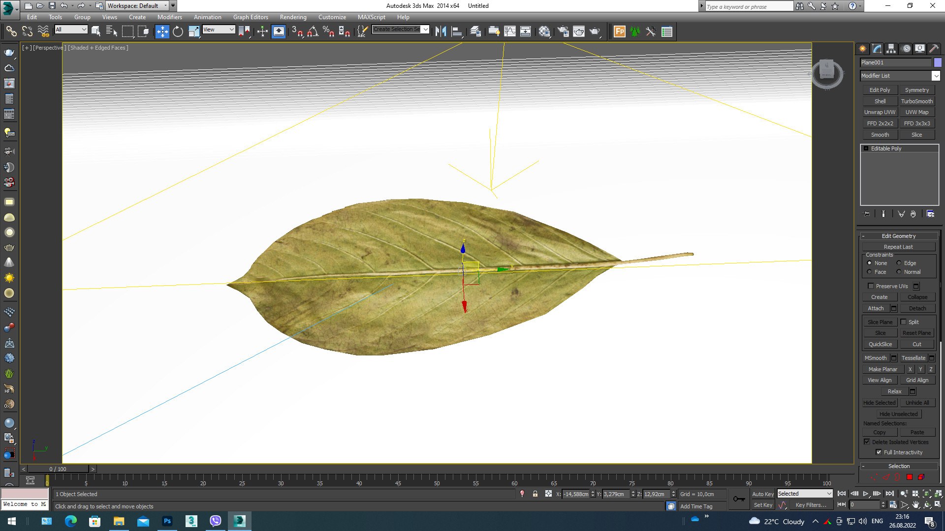Leaf 3D Model - TurboSquid 2006205