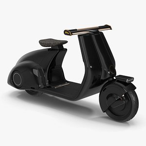 3D Motor Scooter Models - Browse & Download Formats - TurboSquid